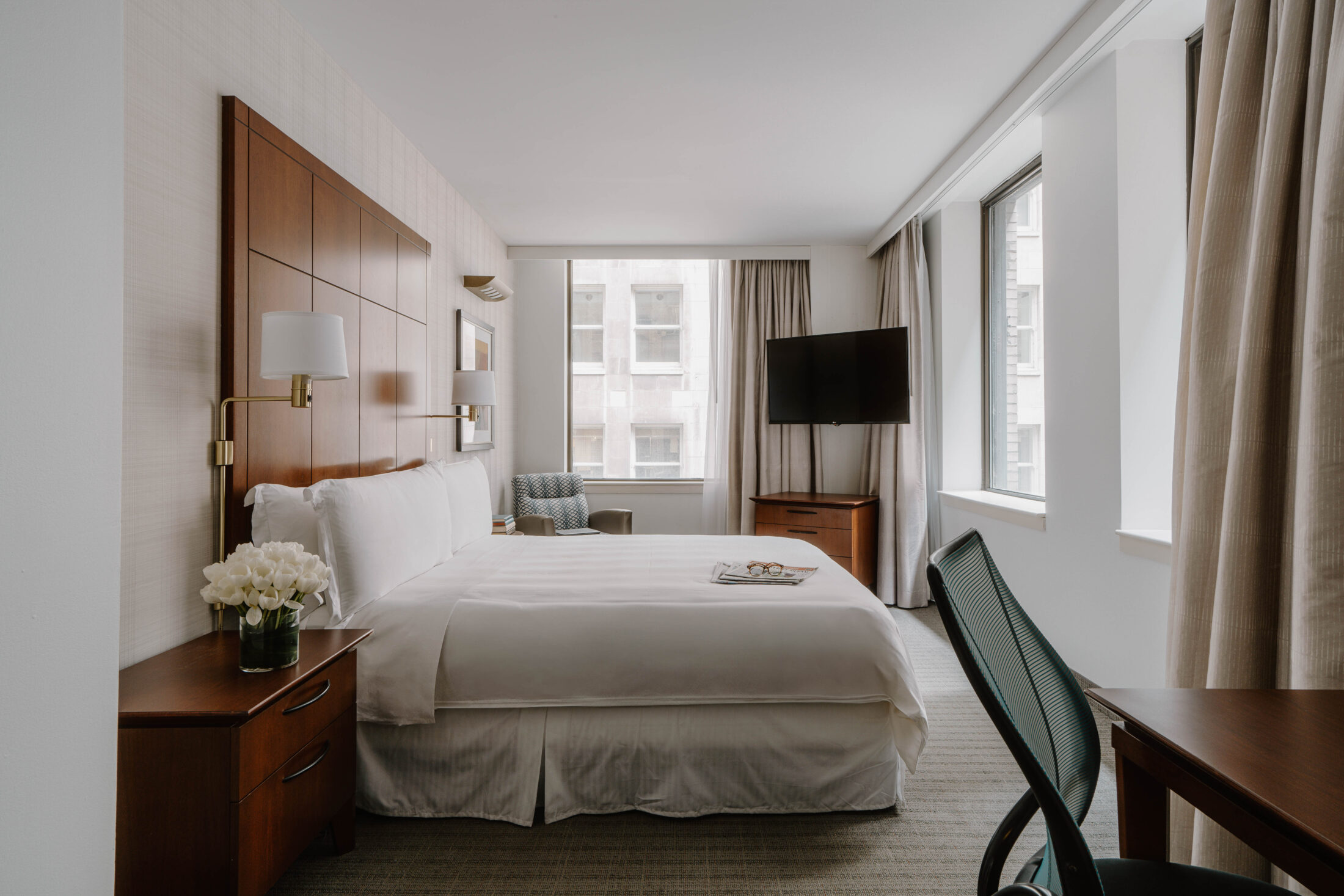 Chicago Loop Hotel - Club Quarters Hotel - Central Loop