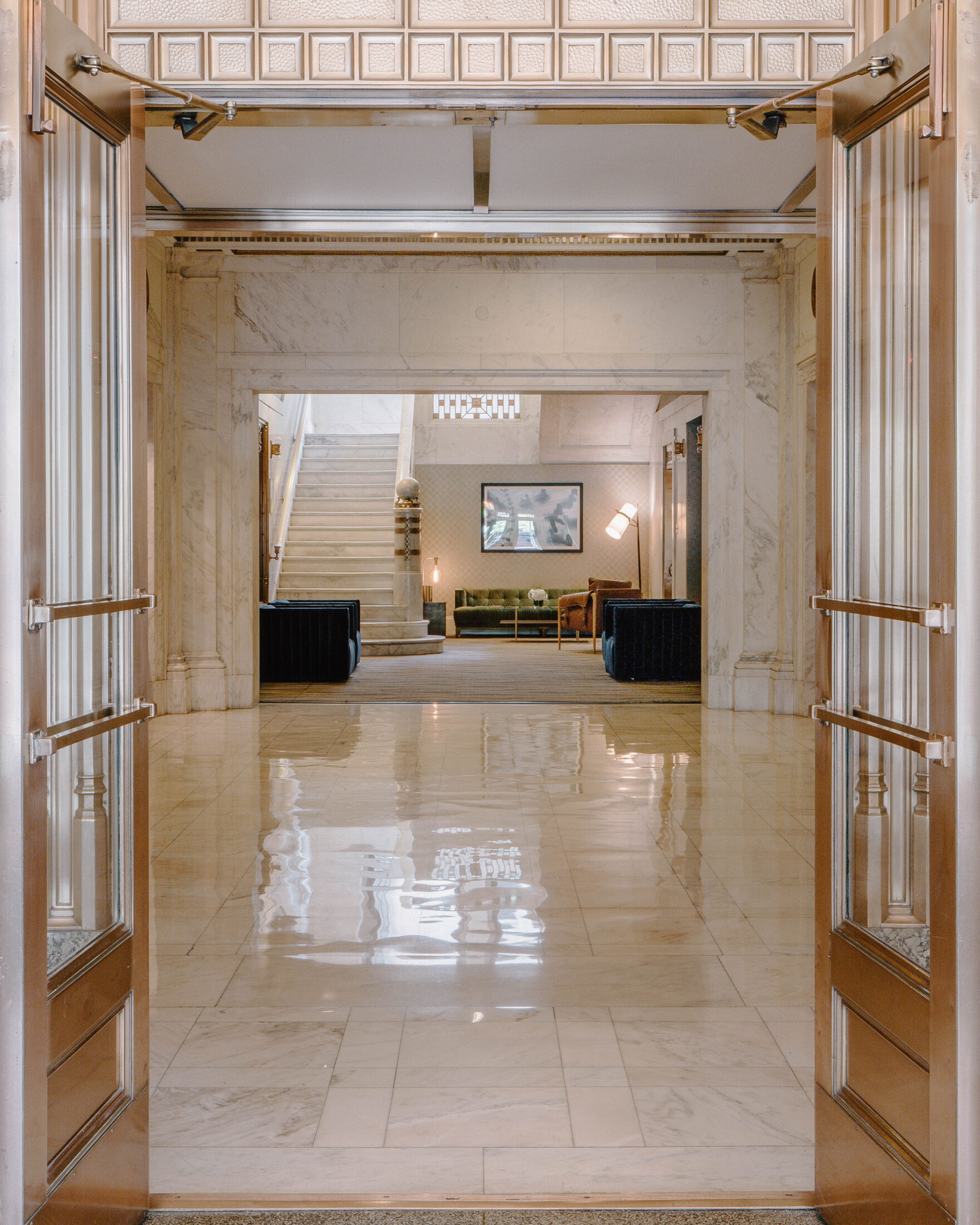 Chicago Hotel - Club Quarters Hotel - Wacker At Michigan