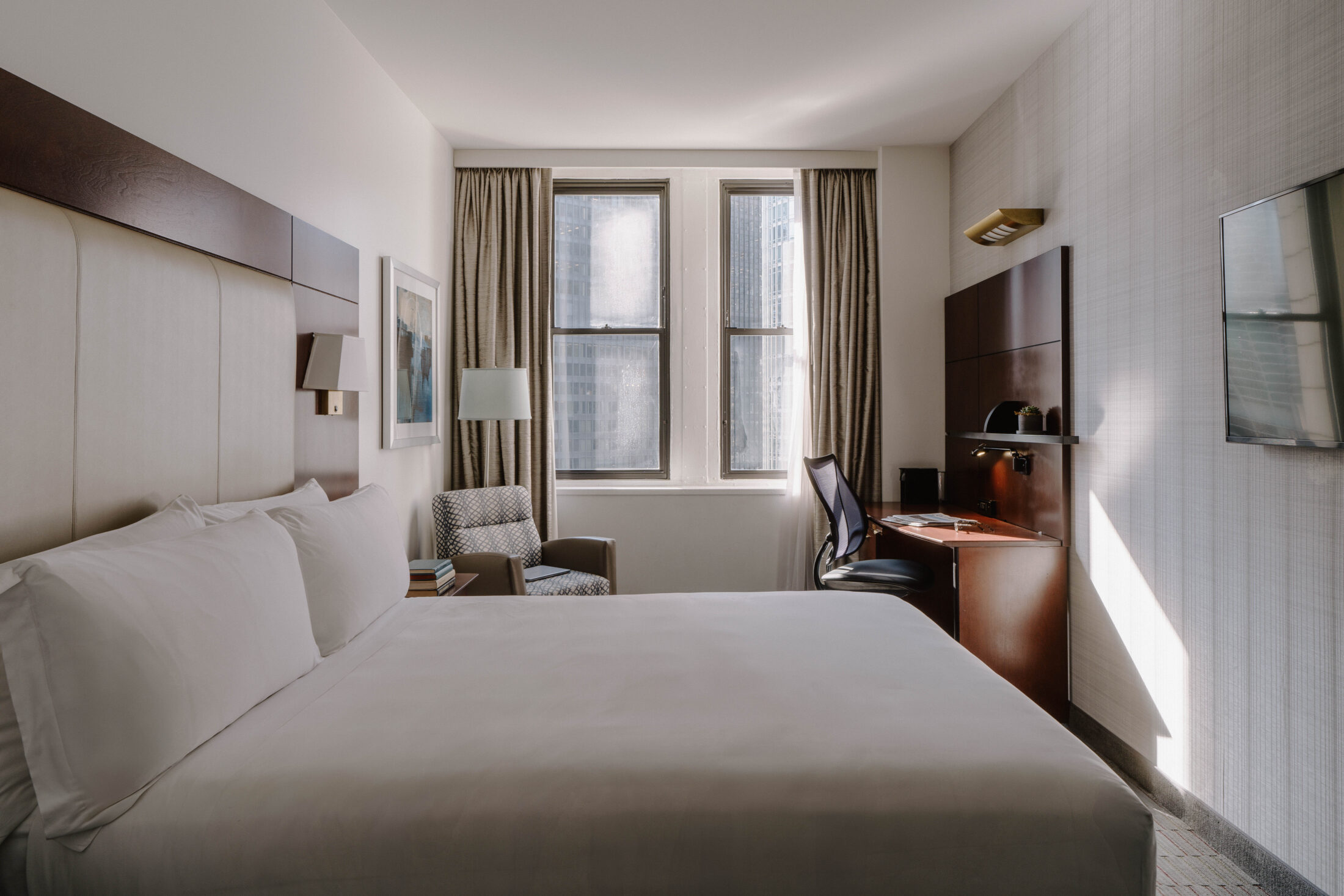 Chicago Hotel - Club Quarters Hotel - Wacker At Michigan